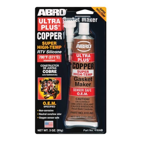 Ultra Plus® Copper RTV Silicone Gasket Maker - ABRO