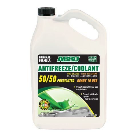 50/50 Antifreeze/Coolant - ABRO