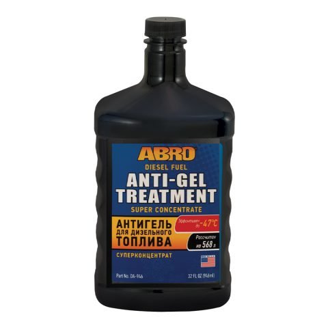 Diesel Fuel Anti-Gel Treatment - ABRO