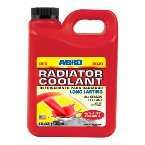 Radiator Coolant Red - ABRO