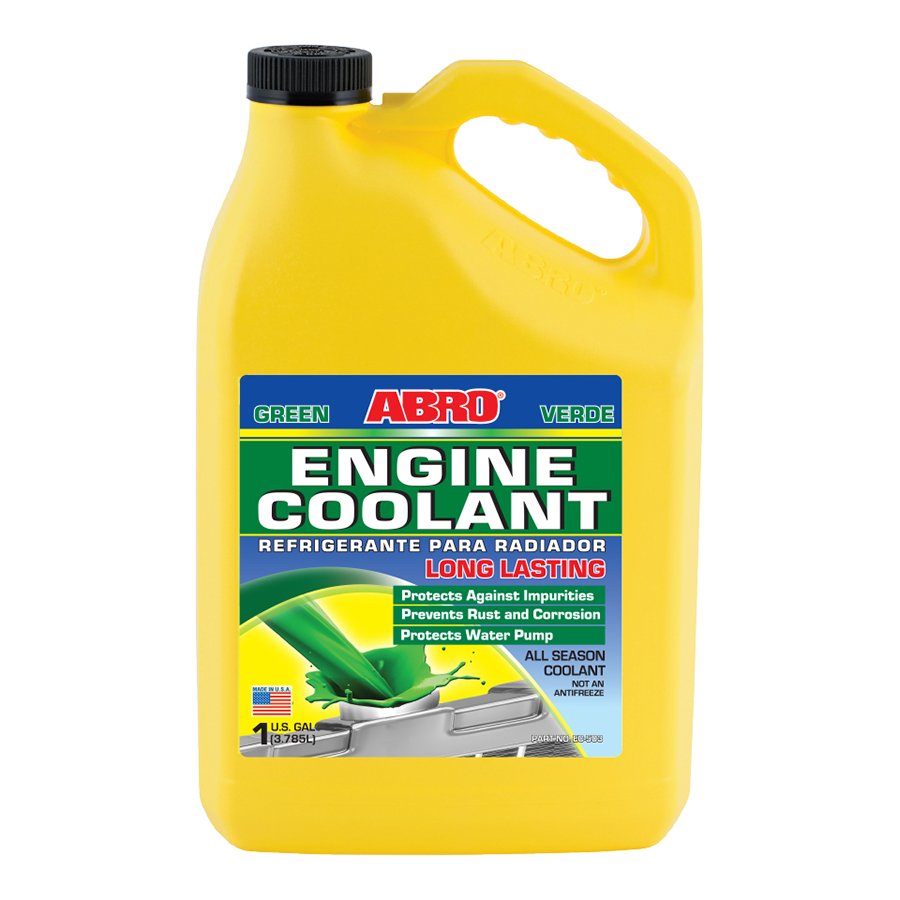 Engine Coolant Green ABRO