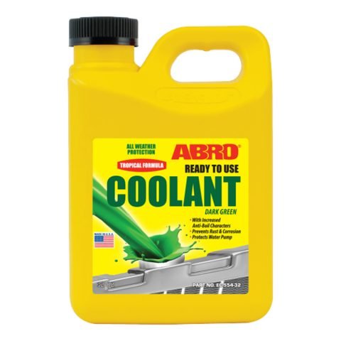 Tropical Formula Engine Coolant Dark Green - ABRO