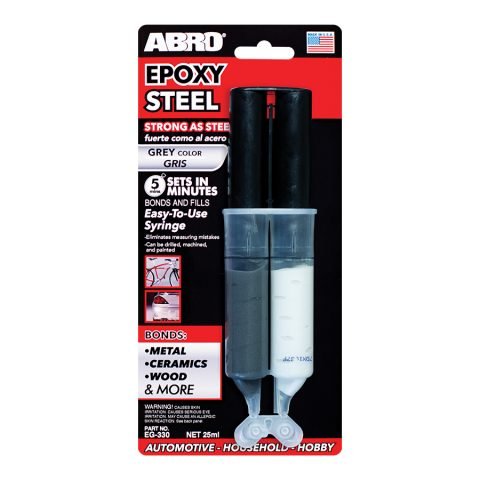 Epoxy Steel Syringe - ABRO