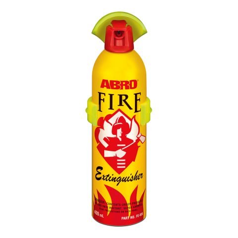 Fire Extinguishers - ABRO