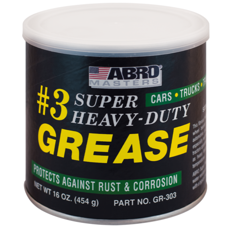 #3 Super Heavy-Duty Grease - ABRO