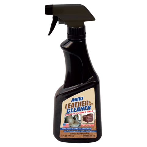 Leather & Vinyl Cleaner - ABRO
