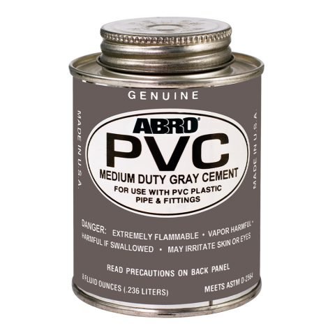 PVC Cement Regular, Medium & Heavy Body - ABRO