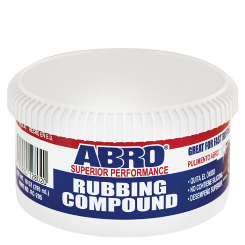 Rubbing Compound Superior Performance - ABRO