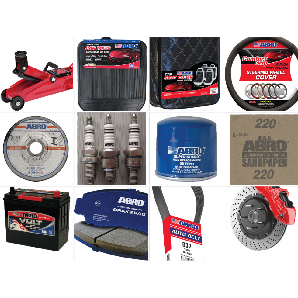 Product Categories: ABRO, A Trusted Name Worldwide - ABRO