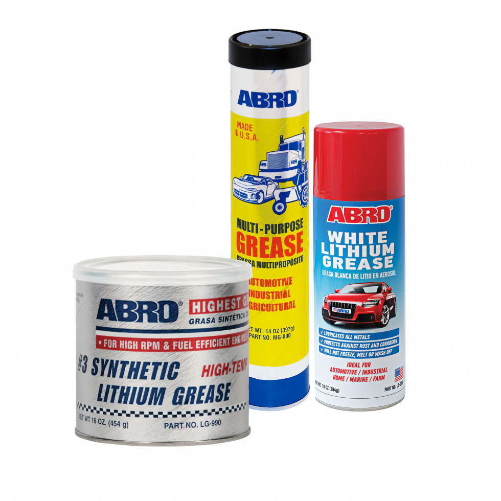 Greases: ABRO Industries Inc., A Trusted Name Worldwide - ABRO