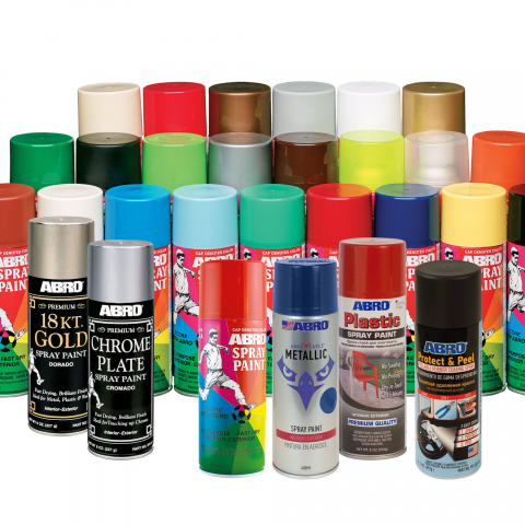Spray Paints & Remover: ABRO, A Trusted Brand Worldwide - ABRO