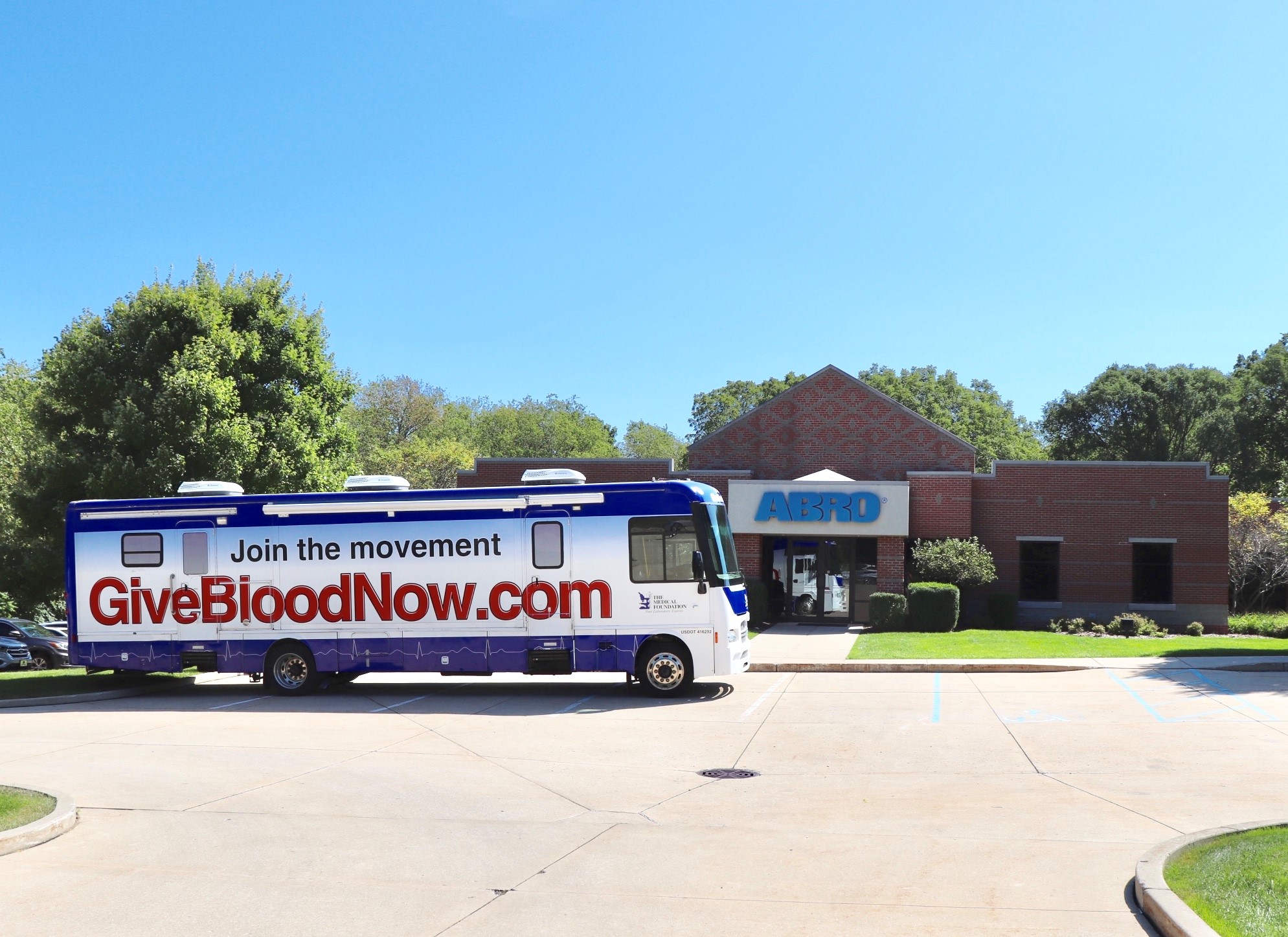 ABRO Continues to Serve Through Blood Donation - ABRO