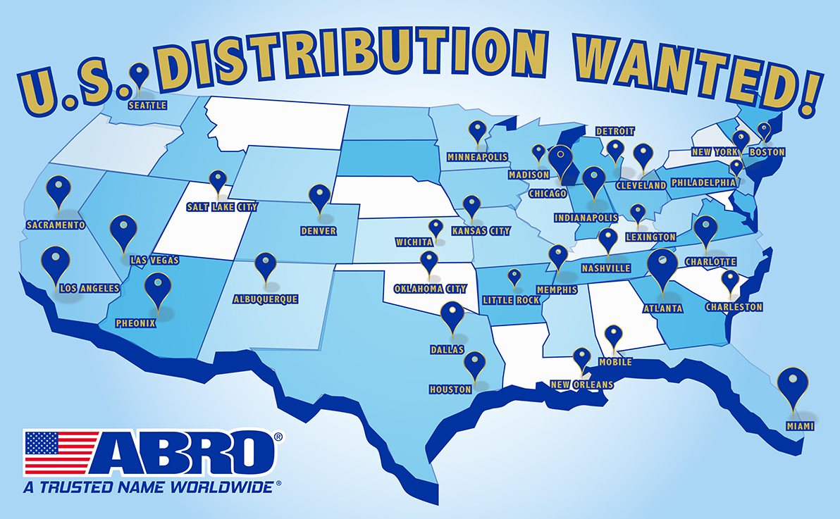 ABRO Looking for U.S. Distributors - ABRO