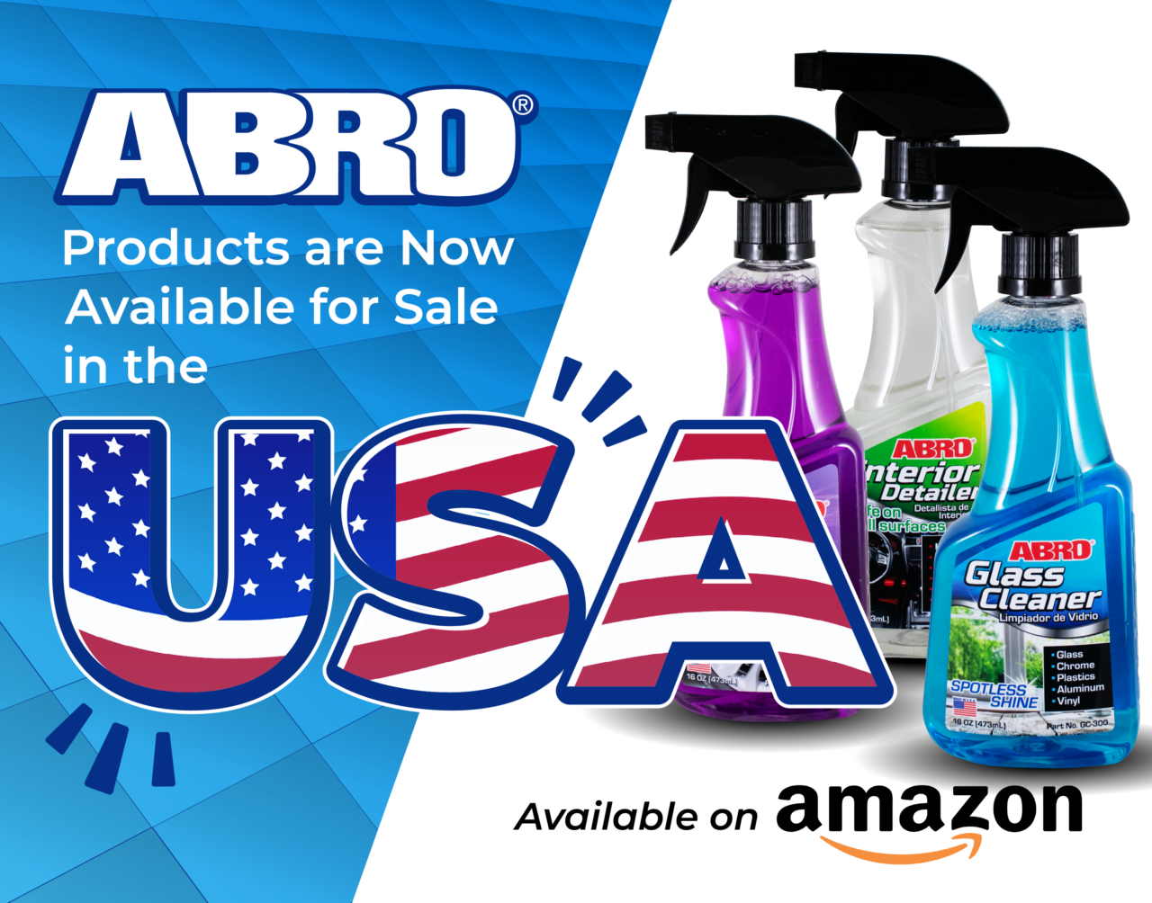 ABRO Products Now Available on Amazon - ABRO