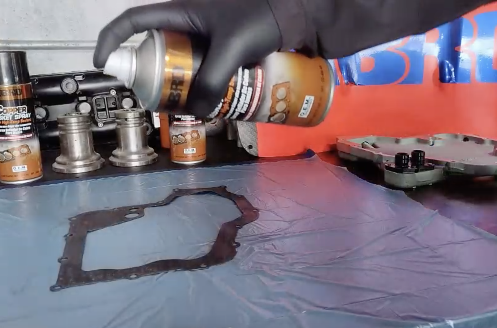 ABRO® Distributor / Abrodesivos del Ecuador / Copper Gasket Maker ...