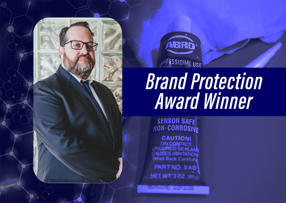 Brand Protection Hero Award - William Mansfield - ABRO